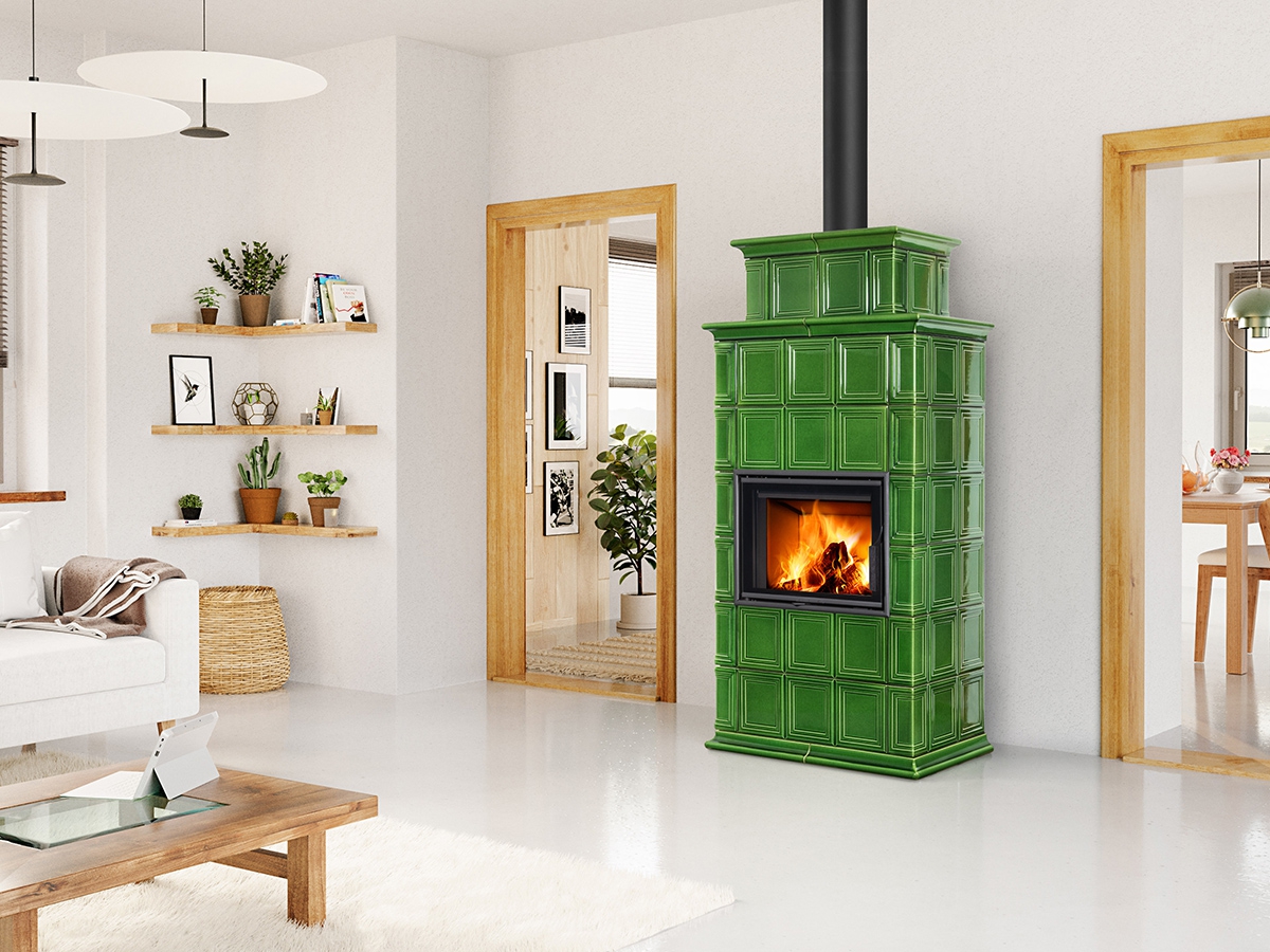 BARACCA keramické akumulačné krby | ROMOTOP